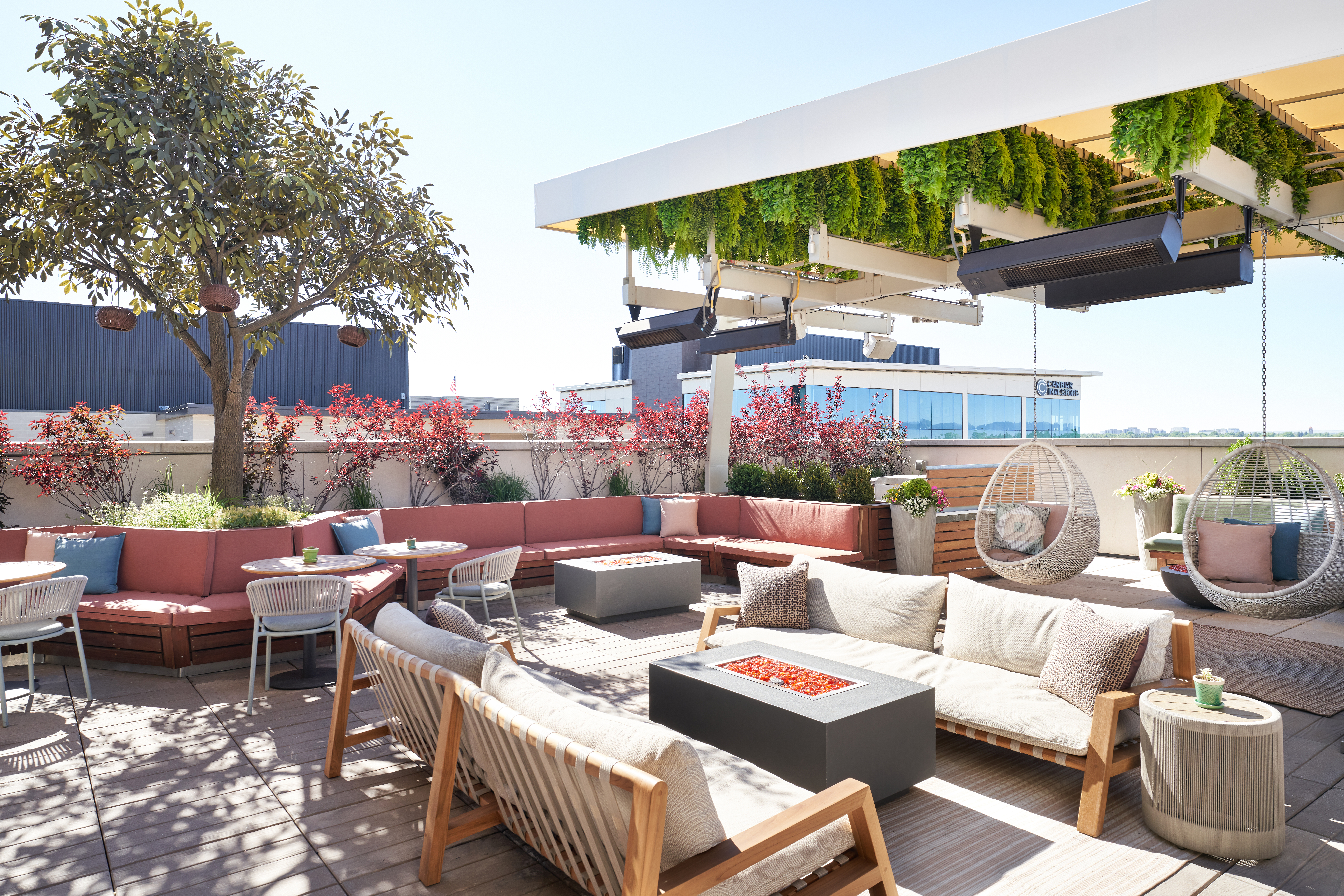 Rooftop Bar Private Event Cherry Creek | Rare Bird at Halcyon