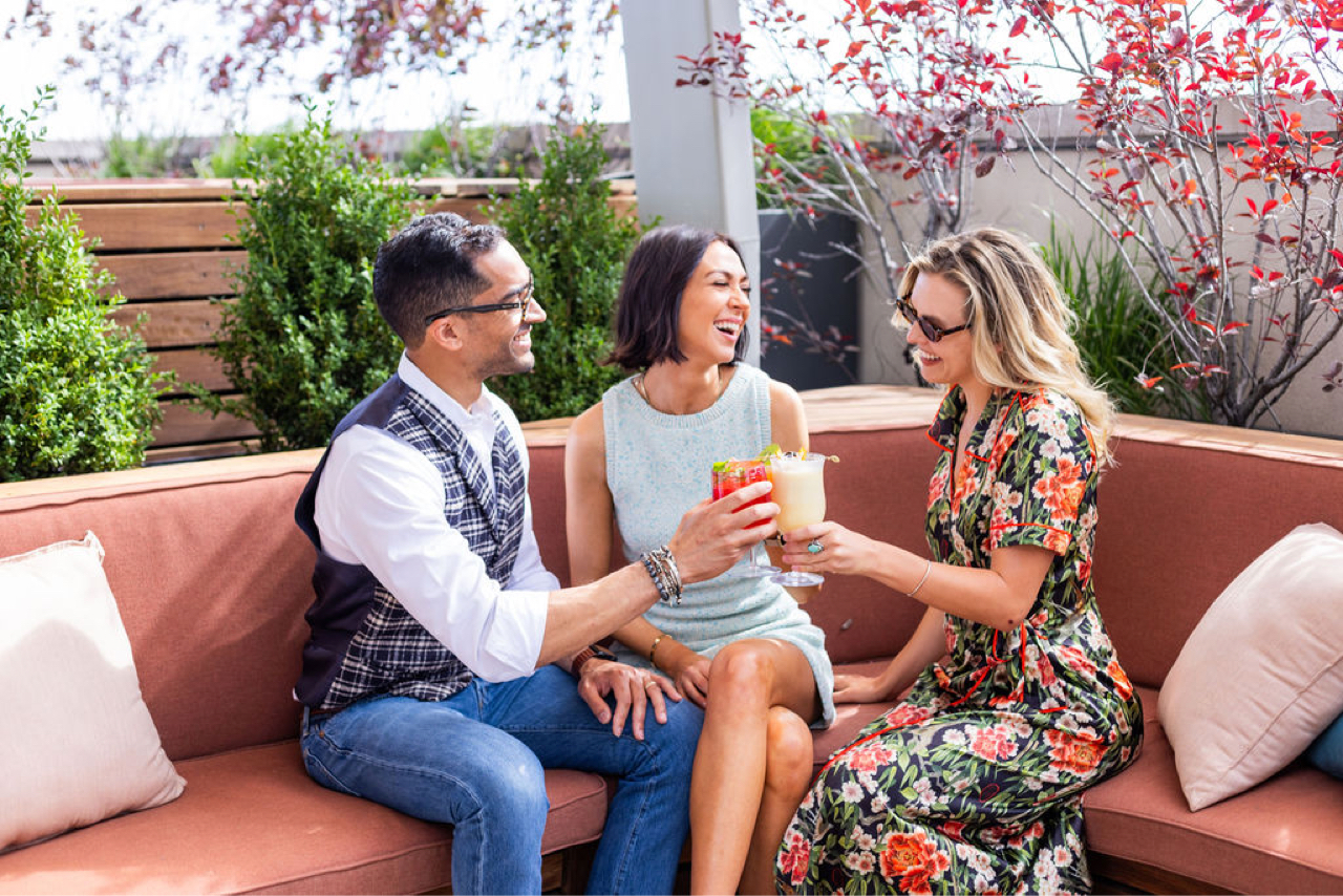 Clock Out at Rare Bird - Halcyon, a hotel in Cherry Creek
